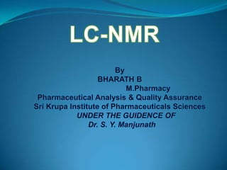 Lc nmr | PPTX