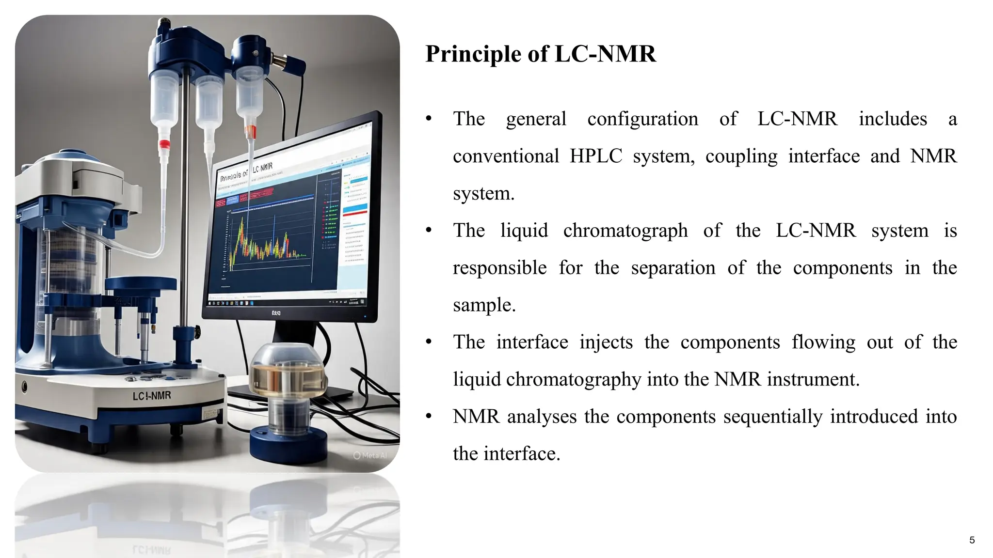 LIQUID CHROMATOGRAPHY - NUCLEAR MAGNETIC RESONANCE | PDF