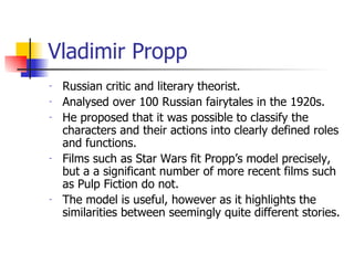 Narrative Theory | PPT