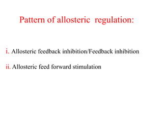 Allosteric Enzyme | PPTX