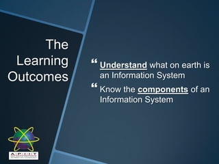 IS CH1 Introduction to Information Systems | PPTX