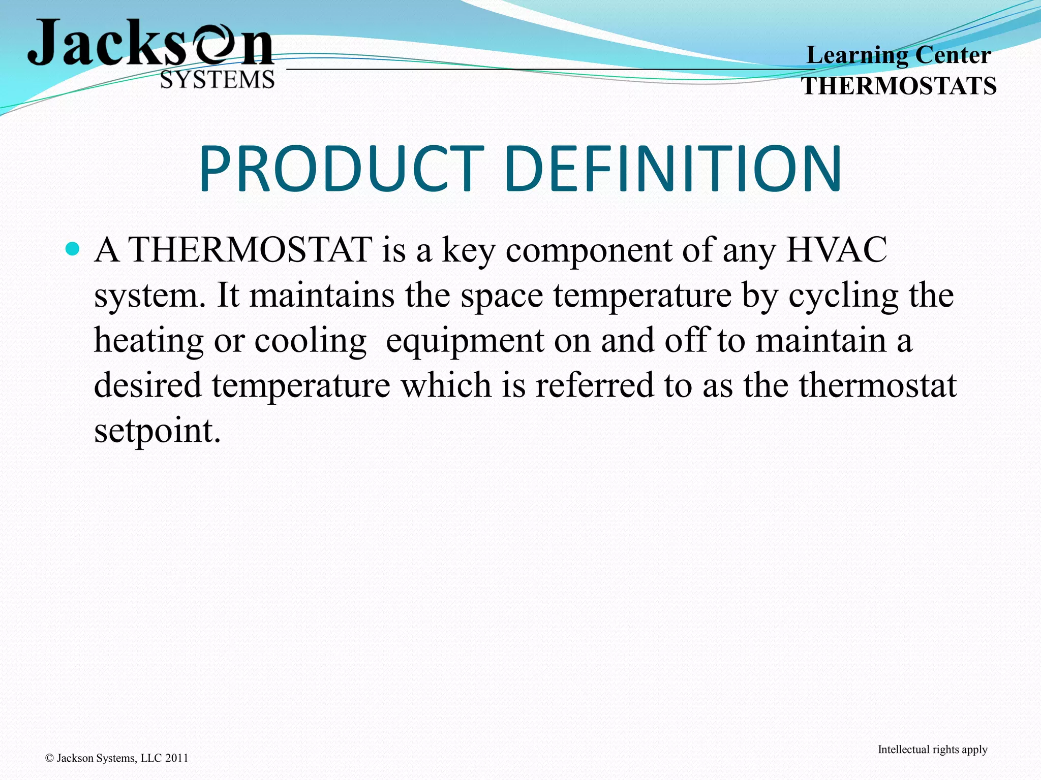 Thermostat Basics: Types and Applications | PDF