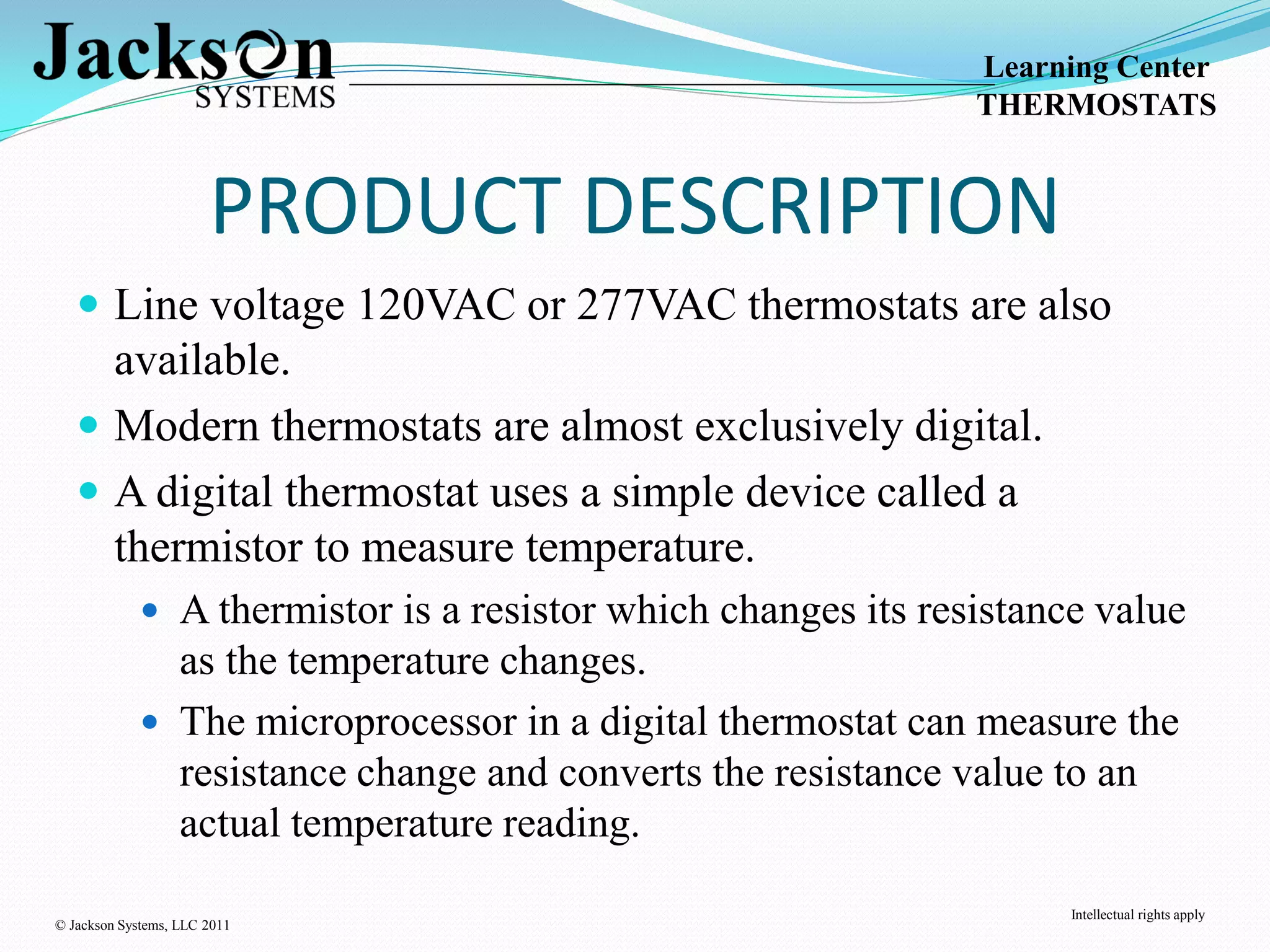 Thermostat Basics: Types and Applications | PDF
