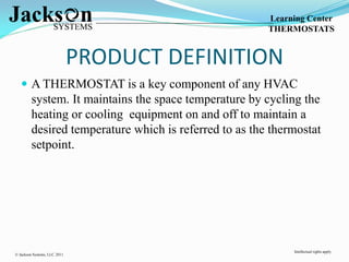 Thermostat Basics: Types and Applications | PDF