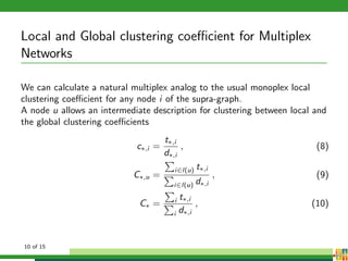Structure of triadic relations in multiplex (social) networks | PDF