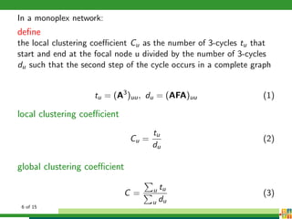 Structure of triadic relations in multiplex (social) networks | PDF