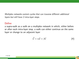 Structure of triadic relations in multiplex (social) networks | PDF
