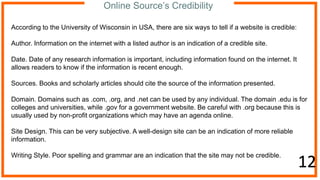 Introduction to MIL: Media, Information and Technology Literacy | PPTX