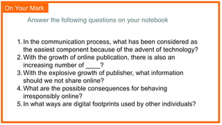 Introduction to MIL: Media, Information and Technology Literacy | PPTX