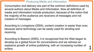 Introduction to MIL: Media, Information and Technology Literacy | PPTX