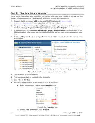 Lab 3: Optional: Creating views at the module level (web client) | PDF