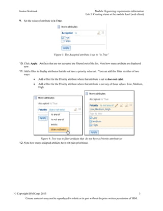 Lab 3: Optional: Creating views at the module level (web client) | PDF