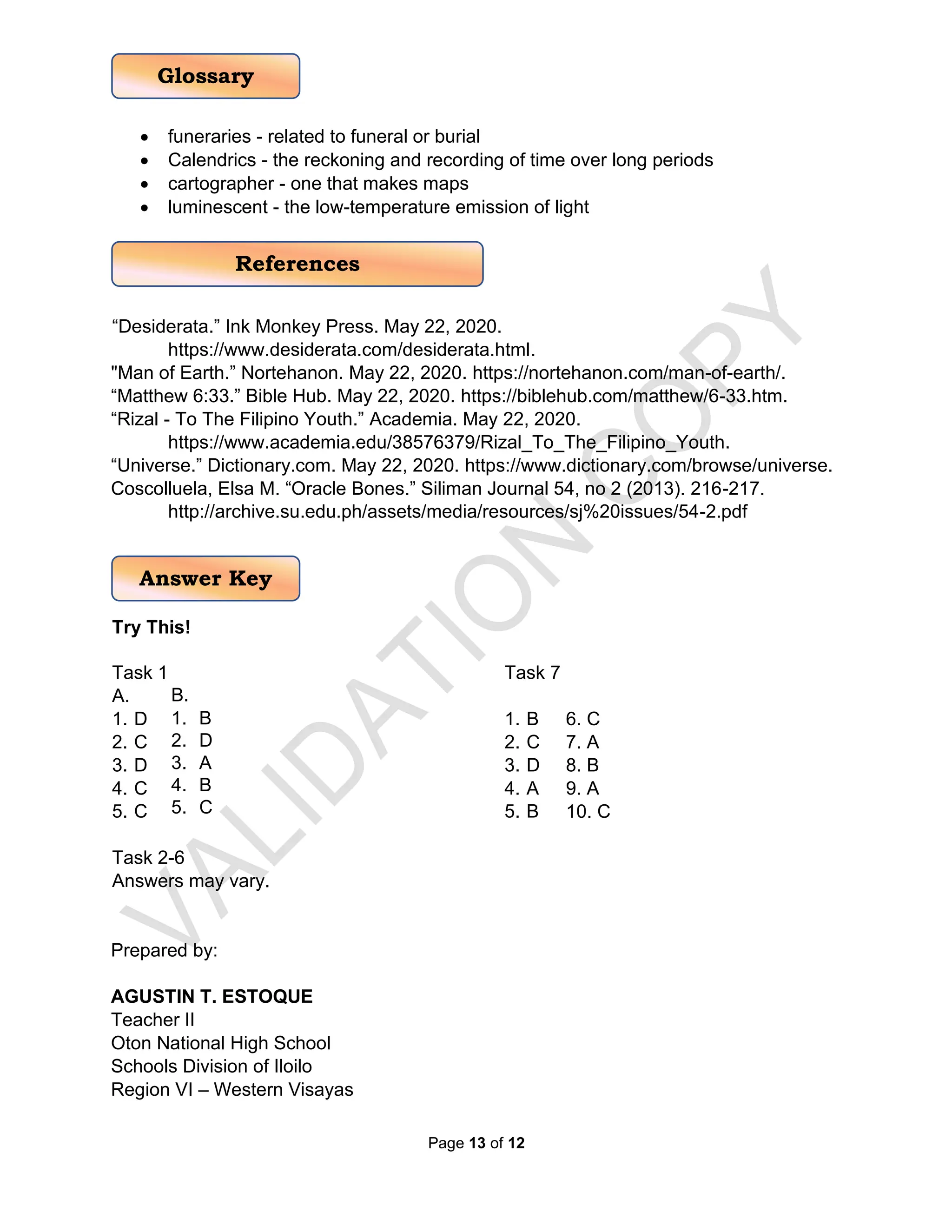 LC6_21st Century Lit (1).Philippine literature | PDF