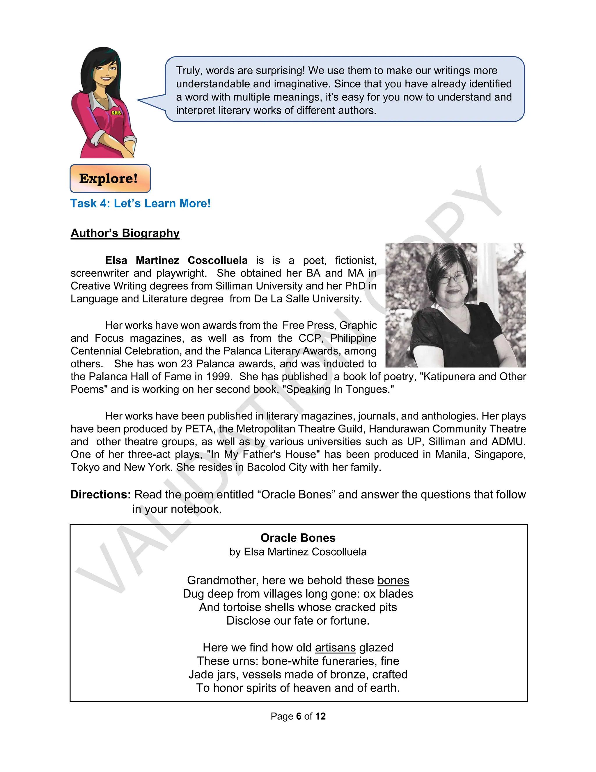 LC6_21st Century Lit (1).Philippine literature | PDF