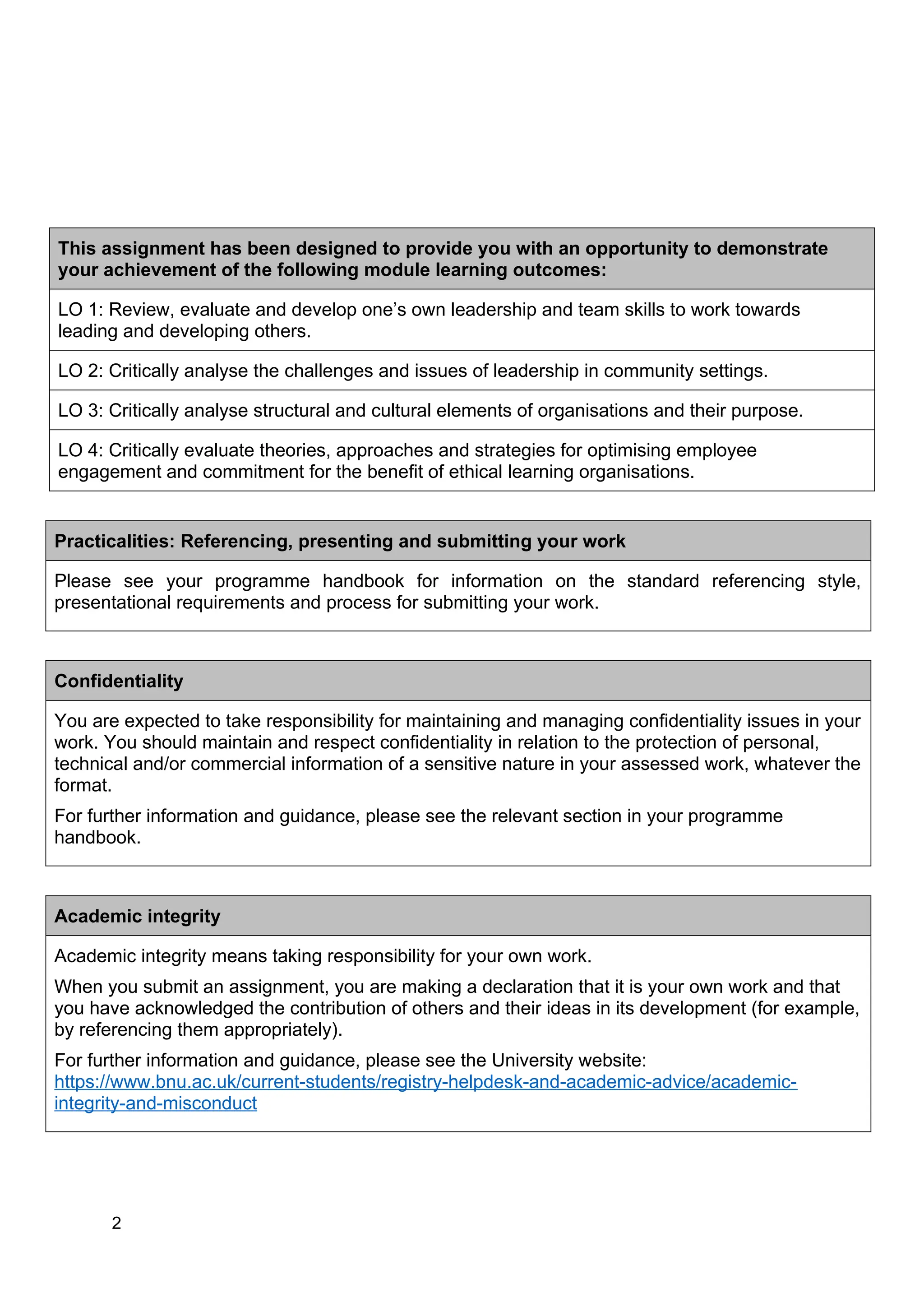 Leadership and Teamwork assignments help | DOCX