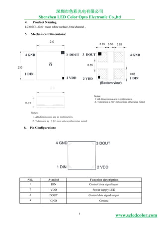 Lc8805 b 2020 led | PDF