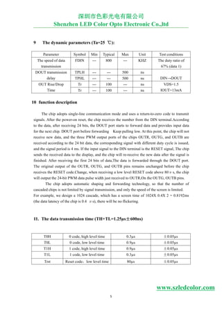 LC8808B led | PDF | Computer Peripherals | Computing
