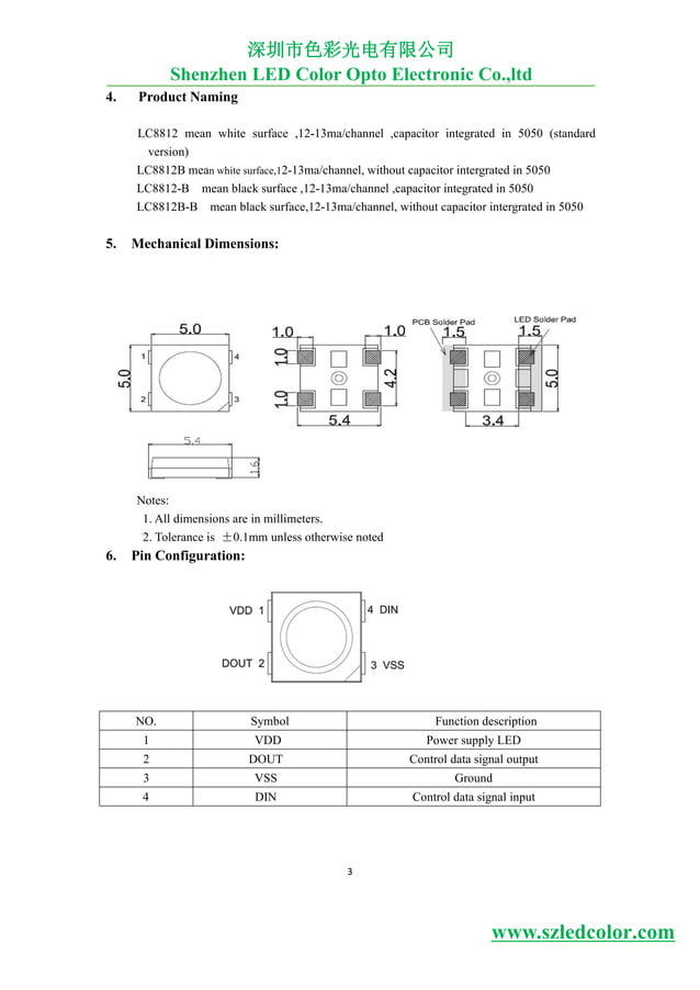 LC8812b | PDF | Consumer Electronics | Technology & Computing