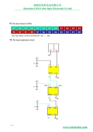 Lc8812b 3535 led | PDF
