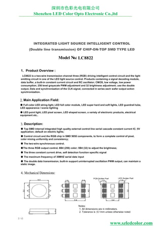 Lc8822 | PDF