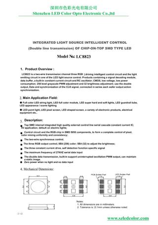 Lc8823 led | PDF