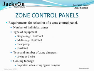 Zone Control Basics | PPTX