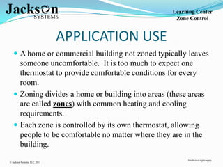 Zone Control Basics | PPTX