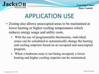 Zone Control Basics | PPTX