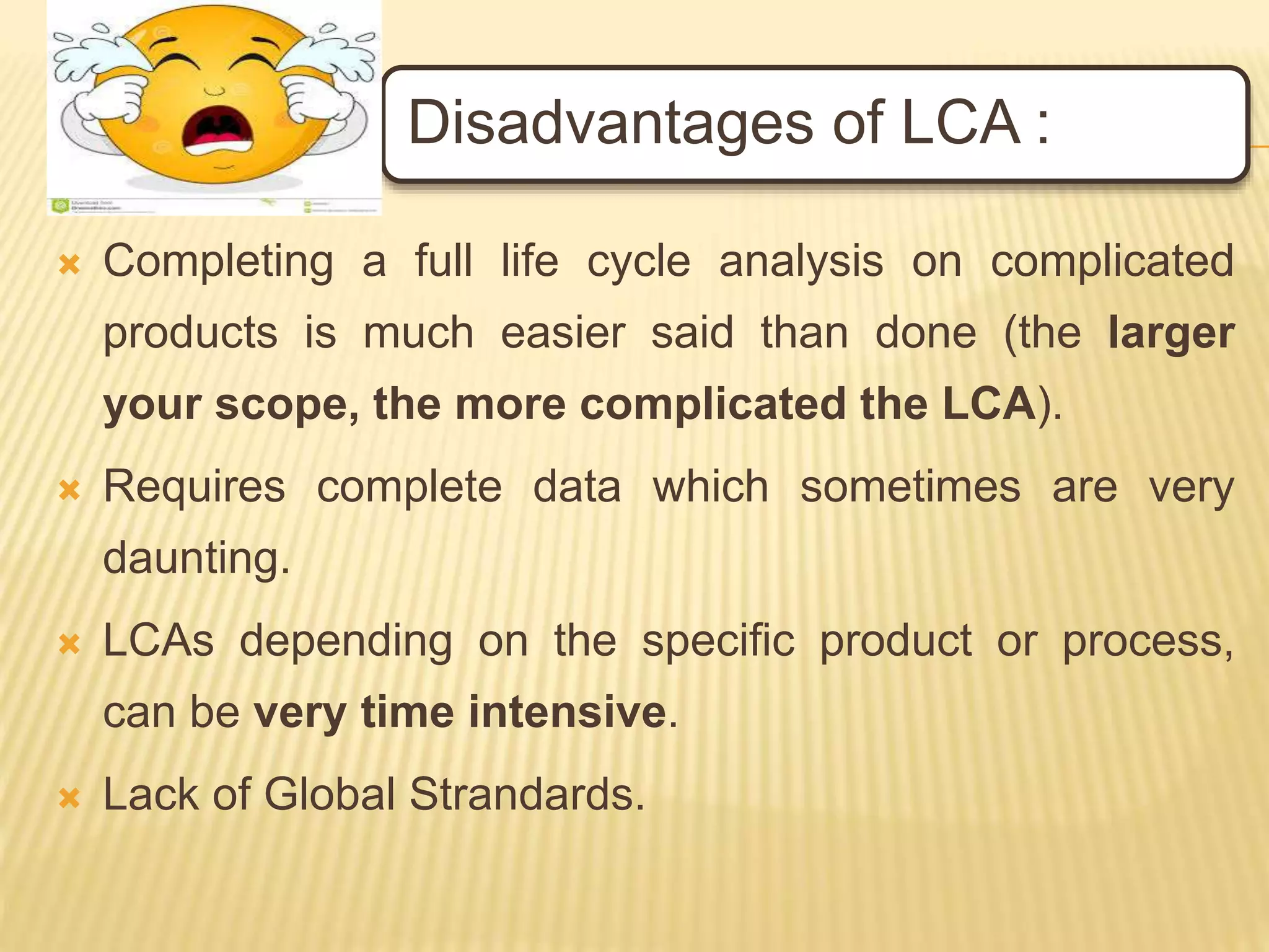Life Cycle Assessment | PPTX