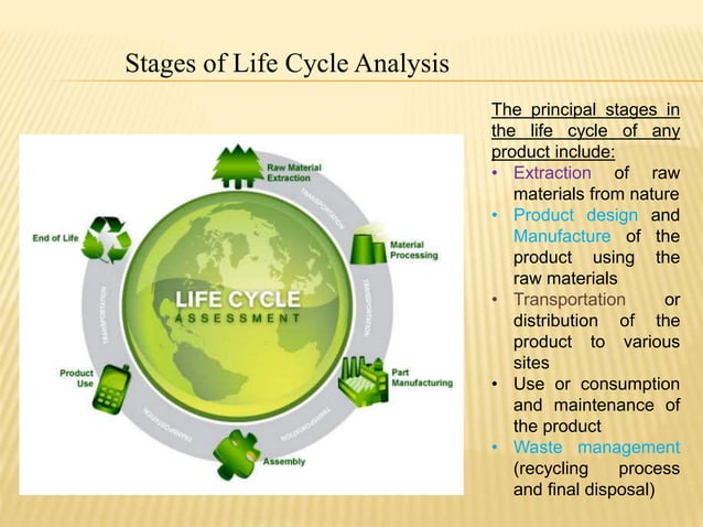 Life Cycle Assessment | PPT