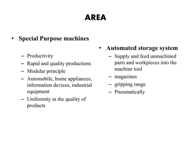 Low Cost Automation | PPTX | Mechanical and Industrial Engineering ...