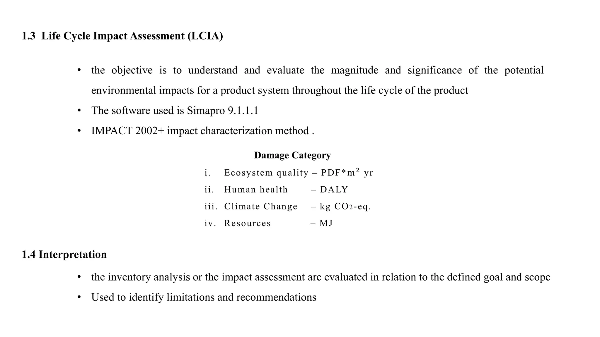 Life Cycle Assessment (LCA) of PET Bottles | PPTX