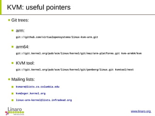 LCA13: KVM for Core, LEG and LNG | PPT