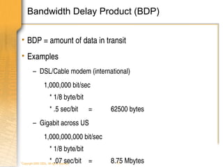 Netem -emulating real networks in the lab | PDF