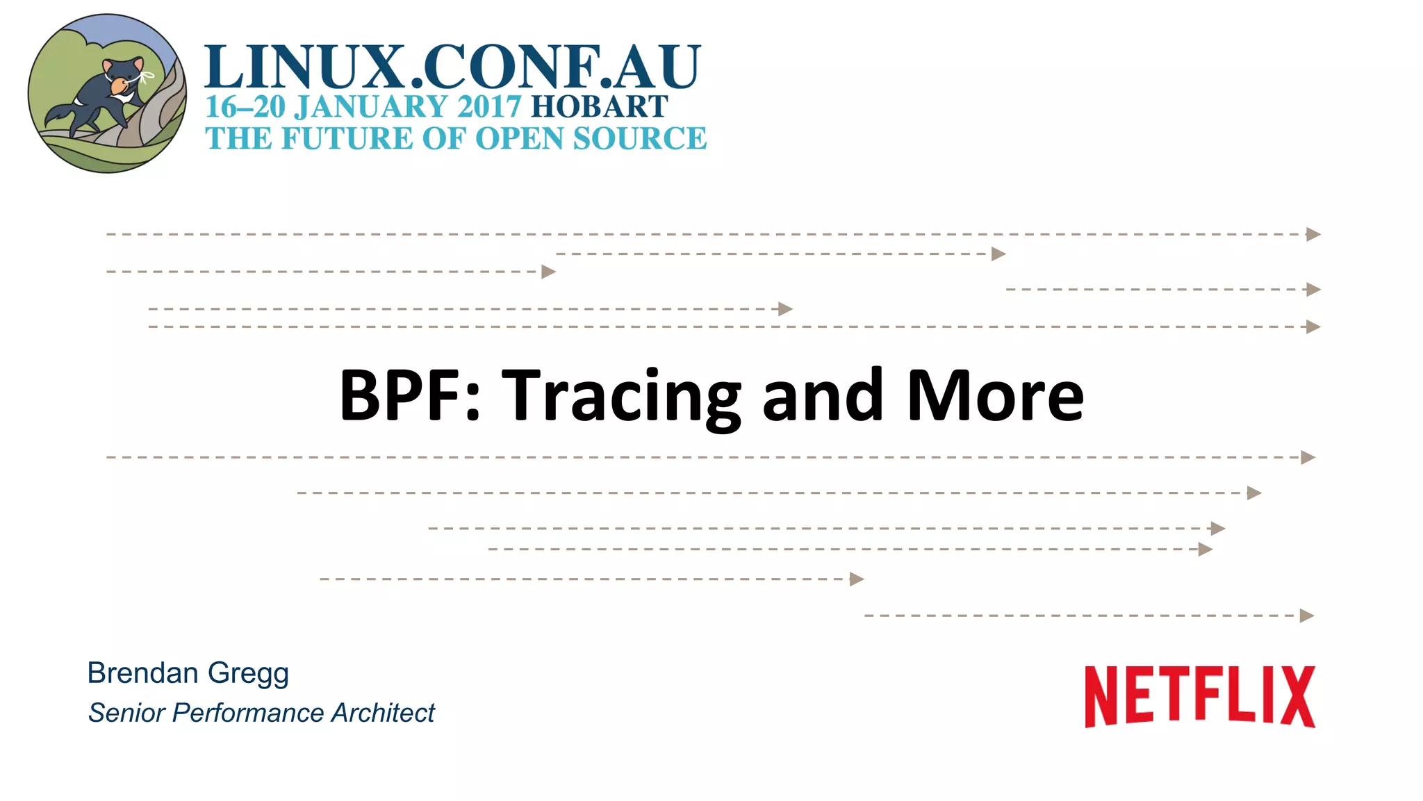 BPF: Tracing and more | PDF