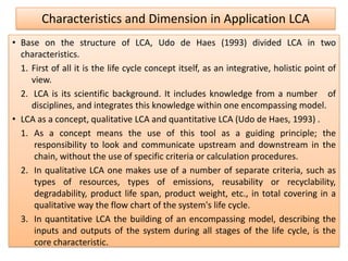 Lca and sustainable made gunamantha | PPTX | Indoor Environmental ...