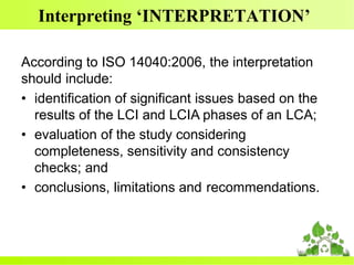 Lca approaches ppt | PPTX