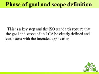 Lca approaches ppt | PPTX