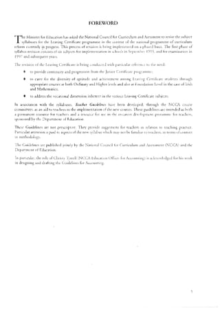 Lc accounting guide | PDF