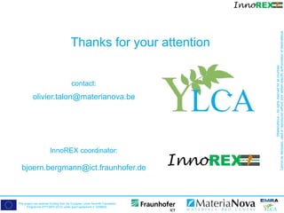 Greening the Life Cycle of Polylactide | PPTX