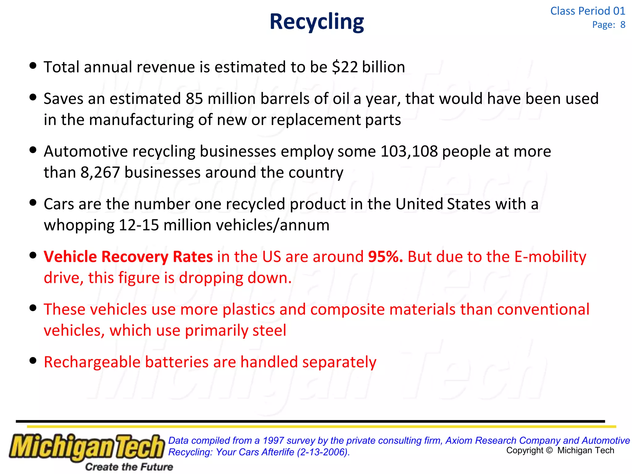 Life Cycle Analysis: HEV vs Conventional Vehicle | PPTX