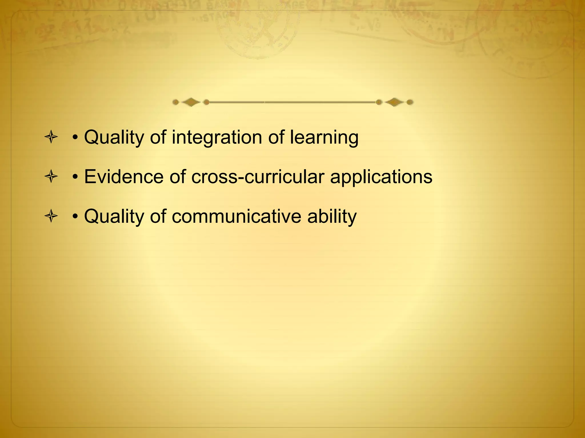 General Education Task | PDF