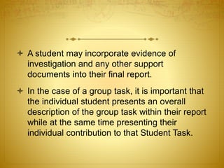 General Education Task | PDF