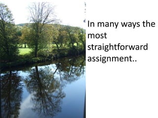 CELTA -Lessons from the Classroom assignment | PPTX