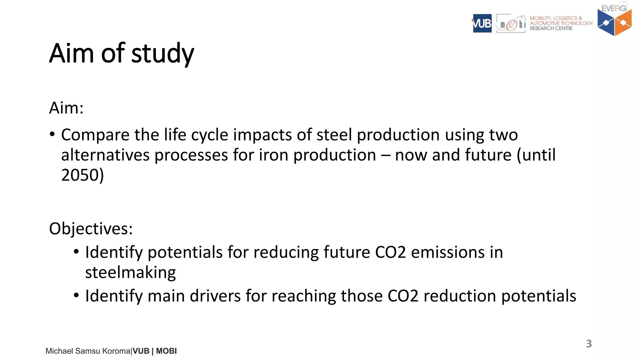 Comparative life cycle assessment of primary steel with hydrogen direct ...