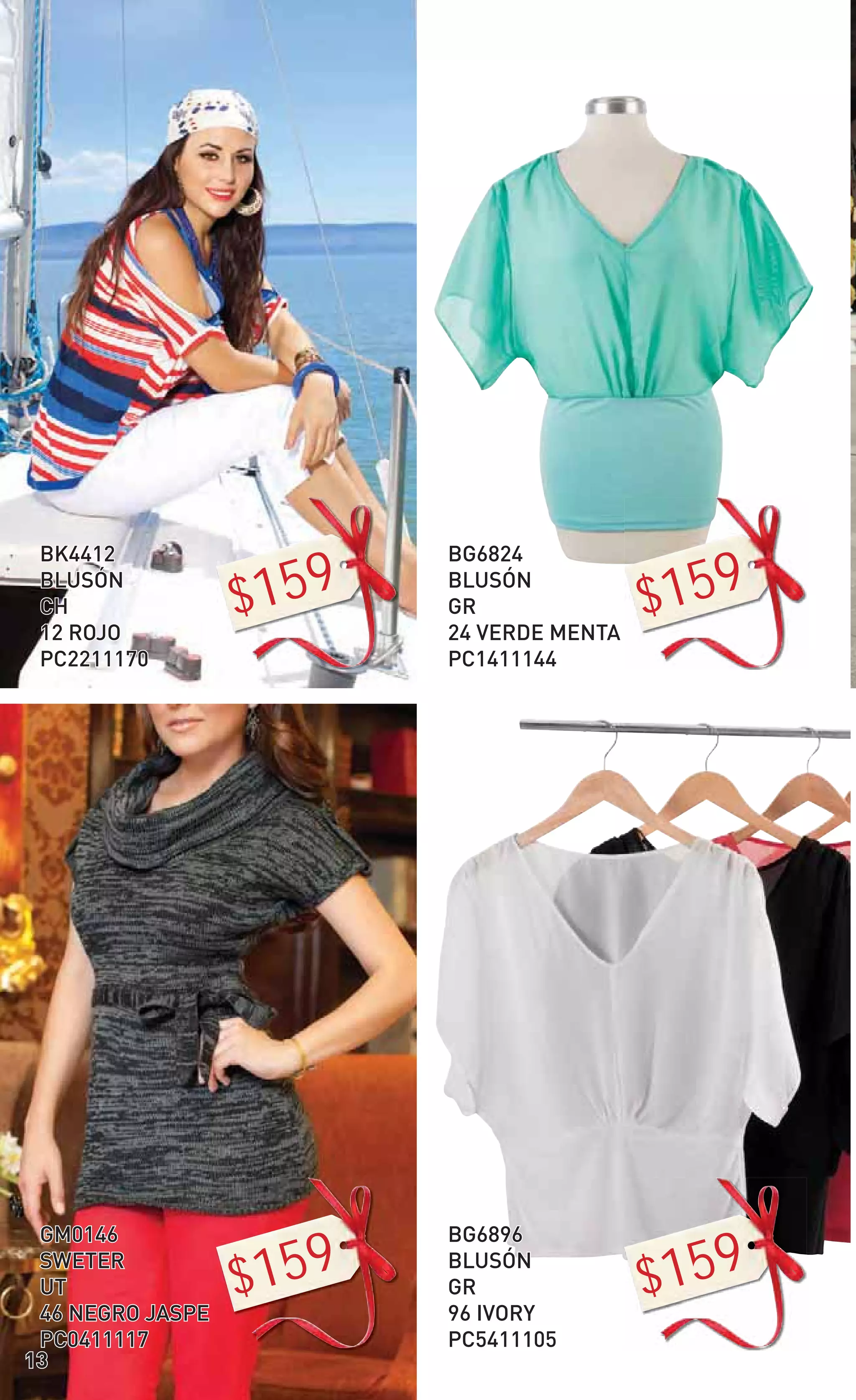 2) Catalogo liquidacion final ModaClub primavera verano 2013 | PDF