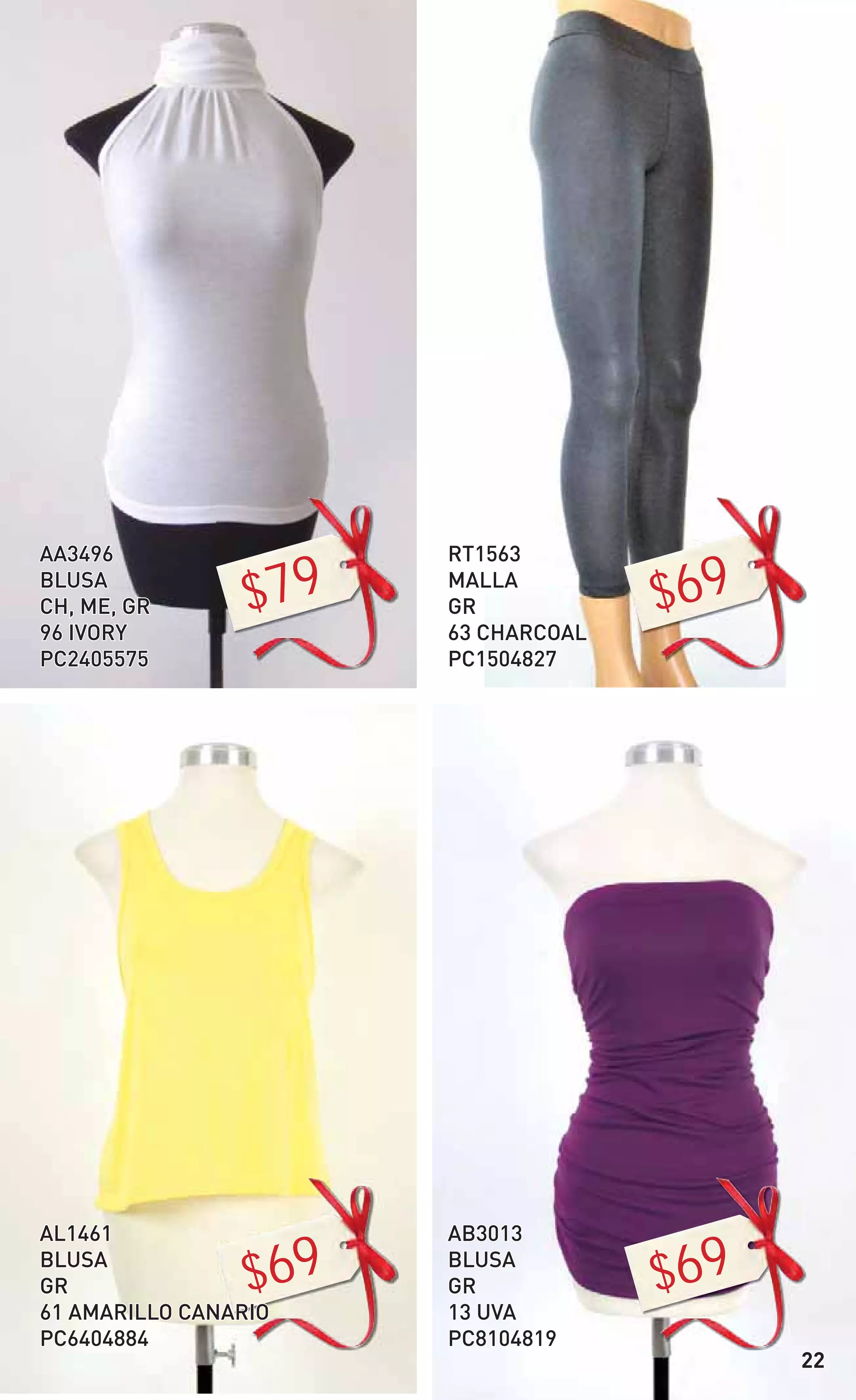 2) Catalogo liquidacion final ModaClub primavera verano 2013 | PDF