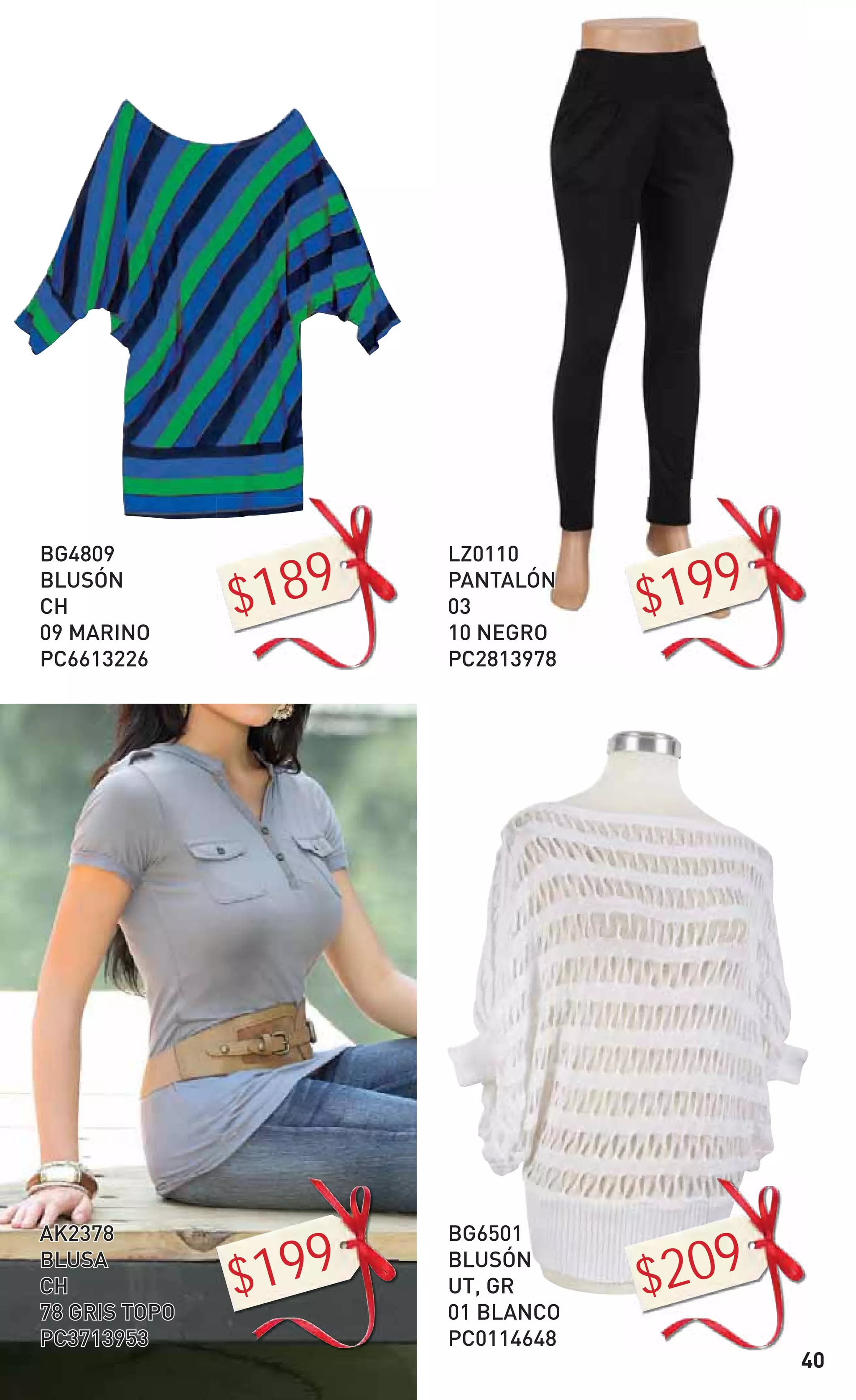 2) Catalogo liquidacion final ModaClub primavera verano 2013 | PDF