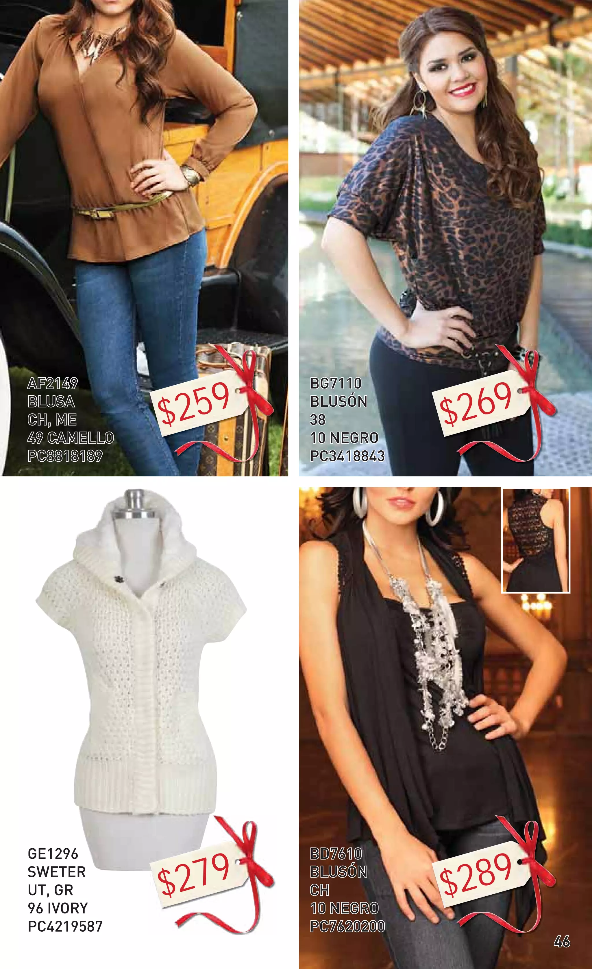 2) Catalogo liquidacion final ModaClub primavera verano 2013 | PDF