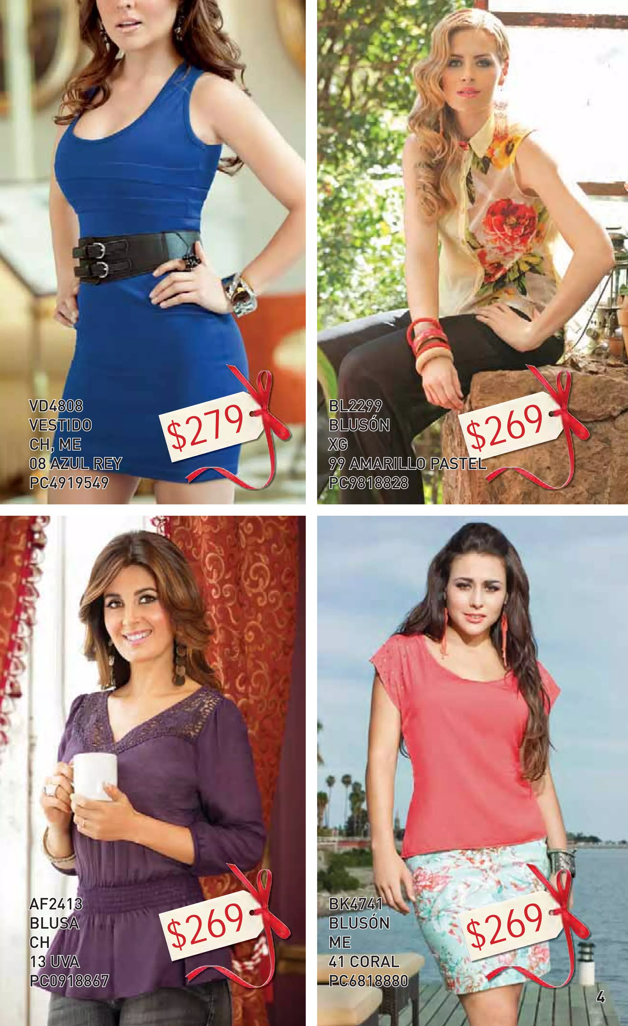 2) Catalogo liquidacion final ModaClub primavera verano 2013 | PDF